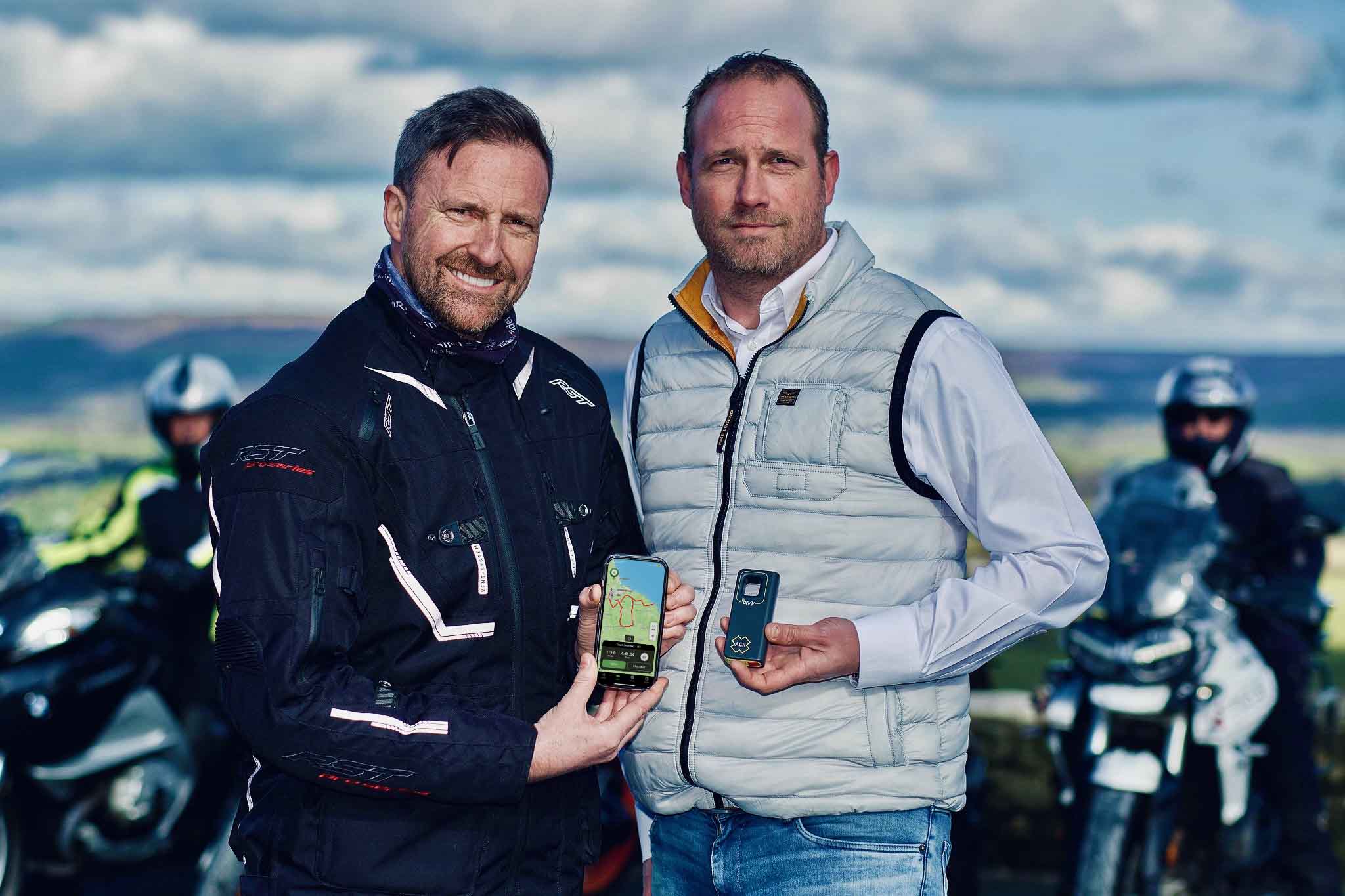 Revolutionizing Motorcycle Safety - Realsafe Technologies